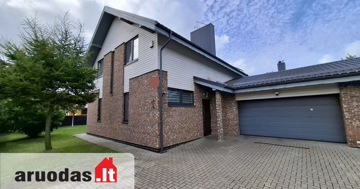 Namas, Klaipėdos r. Slengių k. Vakarės g., mūrinis namas Nekilnojamo ...