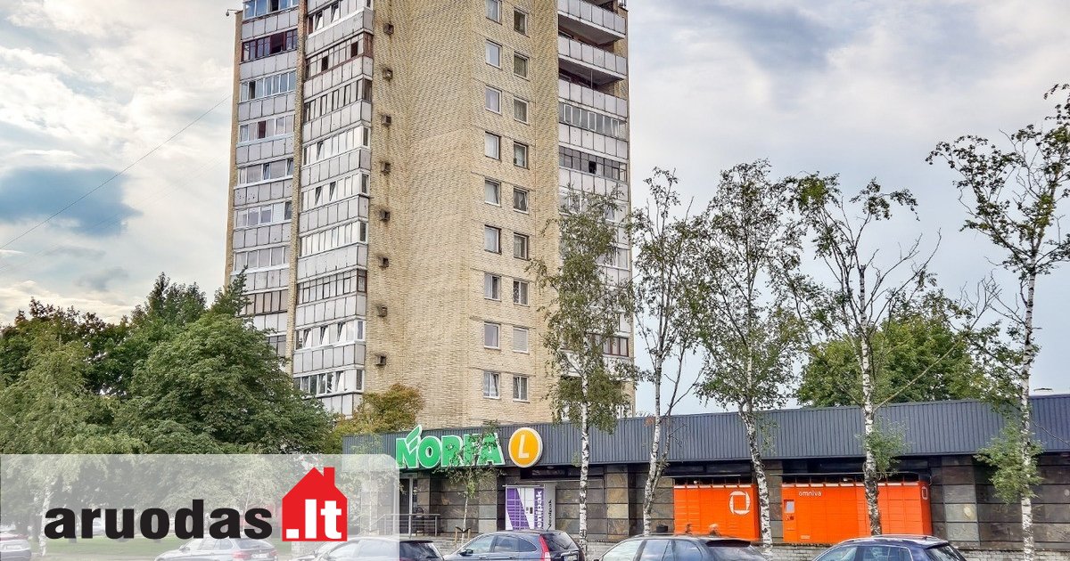 Butas, Panevėžyje Centre Beržų g., 2 kambarių butas Nekilnojamo turto ...