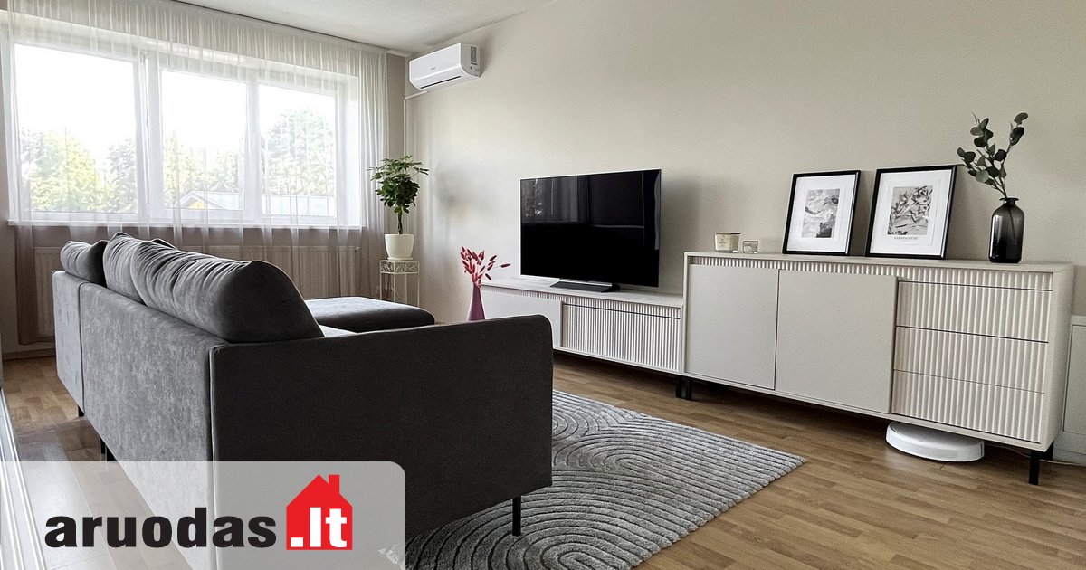 Butas nuomai, Kaune Šilainiuose Baltų pr., 3 kambarių buto nuoma ...