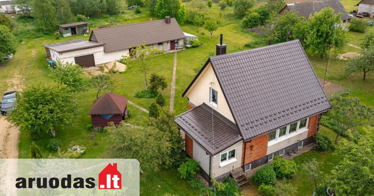 Namas, Varėnos r. Sarapiniškių k. Bityno g., mūrinis namas Nekilnojamo ...