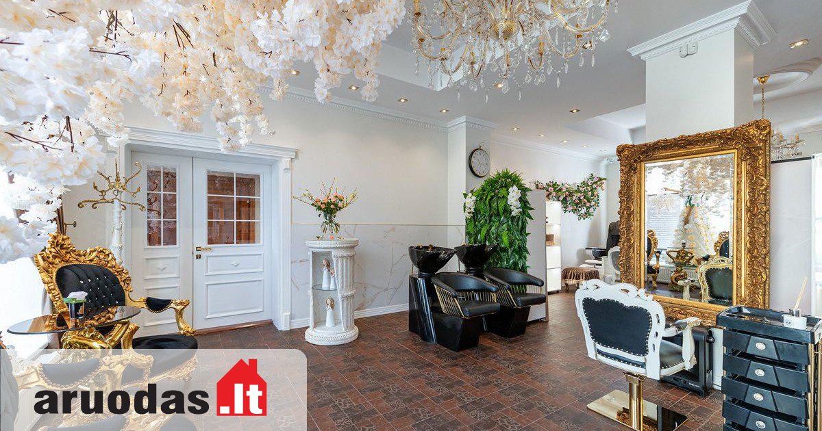 Parduodu Grožio Saloną Akimirka Sau, be - Skelbiu.lt