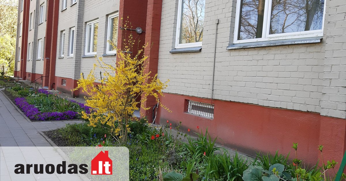 Butas nuomai, Klaipėdoje Vėtrungėje Taikos pr., 2 kambarių buto nuoma ...