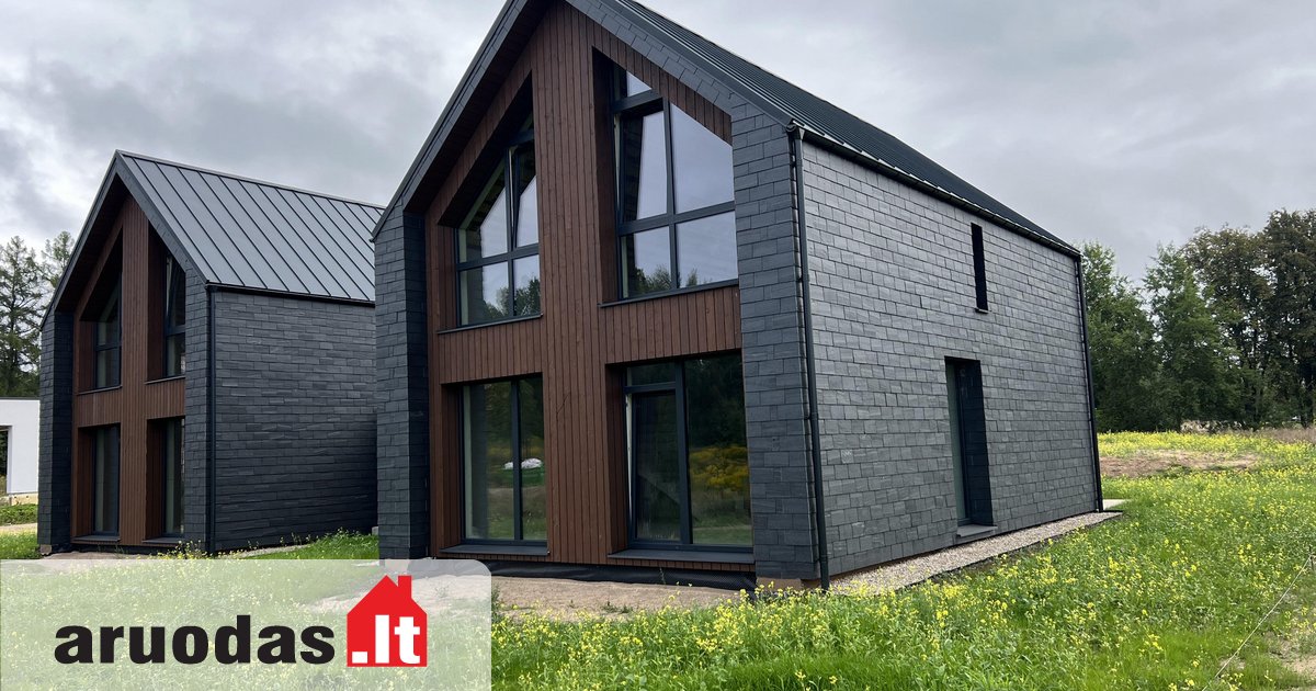 Namas Bus Parduodamas Su Pilna Daline Apdaila - Skelbiu.lt