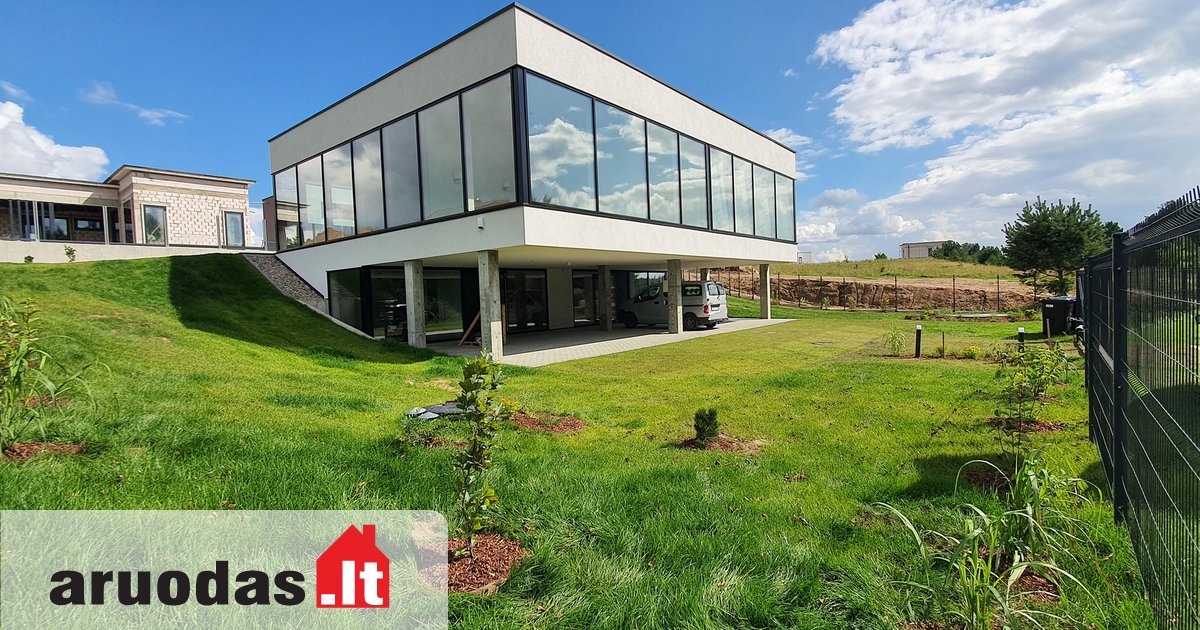 „Namas Vilniuje“ - namai su pilna apdaila - Skelbiu.lt