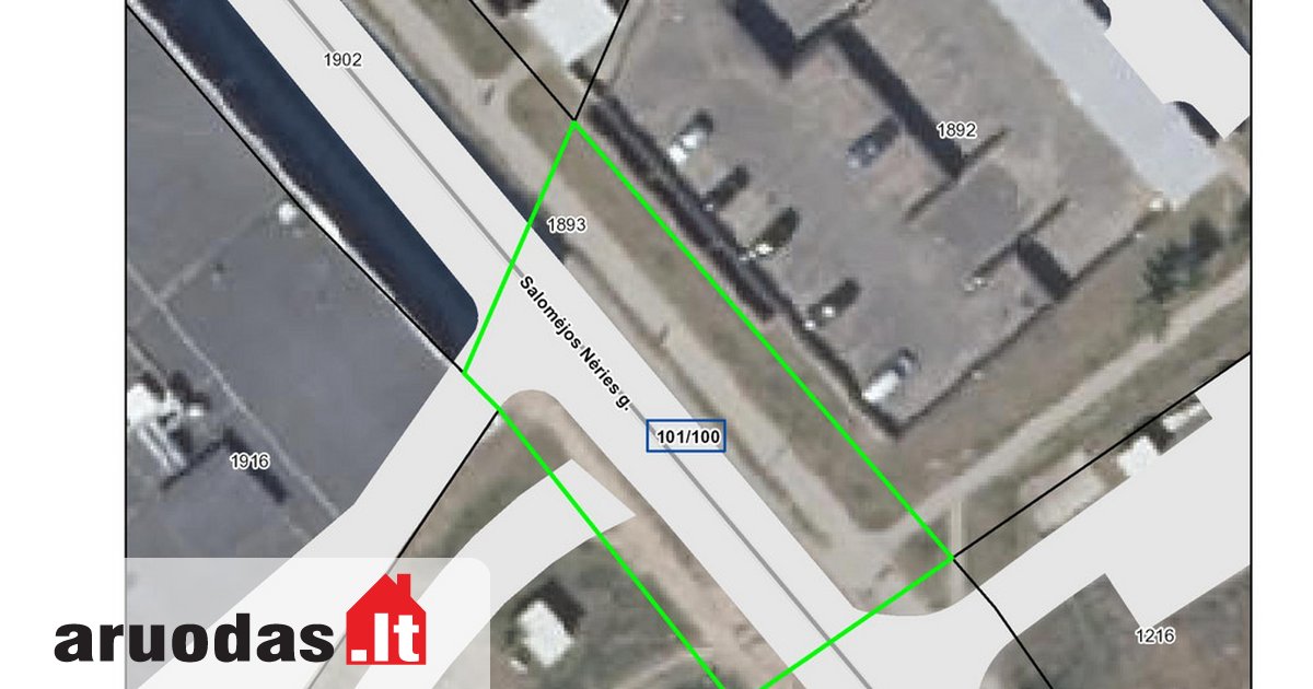 Įmonė parduoda 0.0810 ha (8,1 a.) servitutinį - Skelbiu.lt