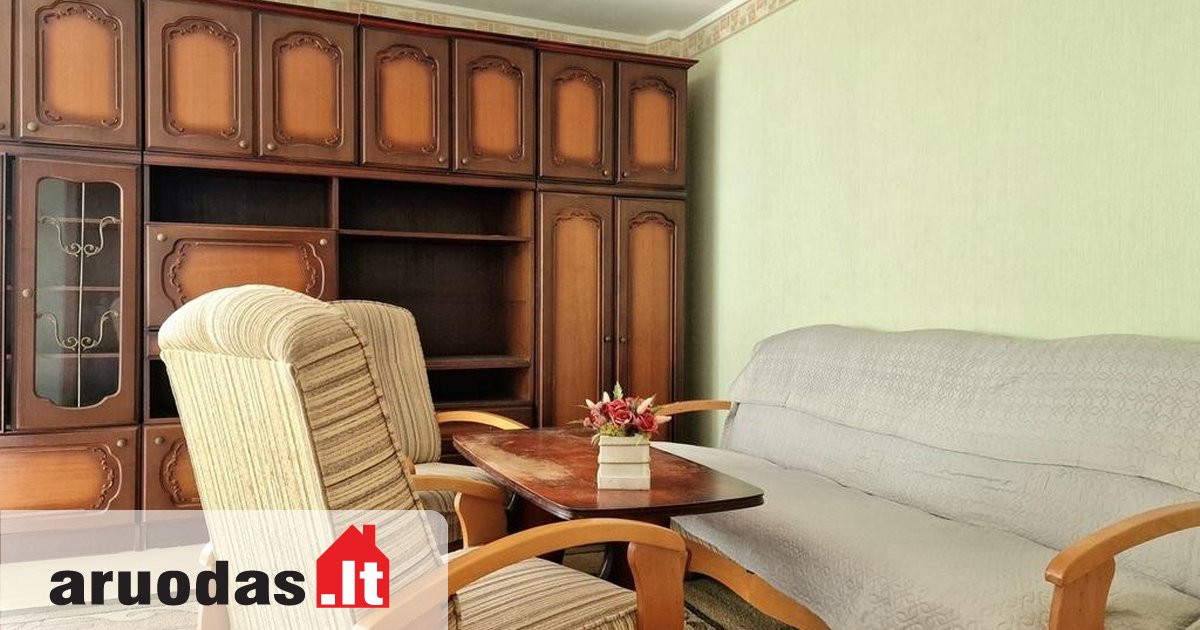 Butas, Kaune Šilainiuose Baltų pr., 1 kambario butas Nekilnojamo turto ...