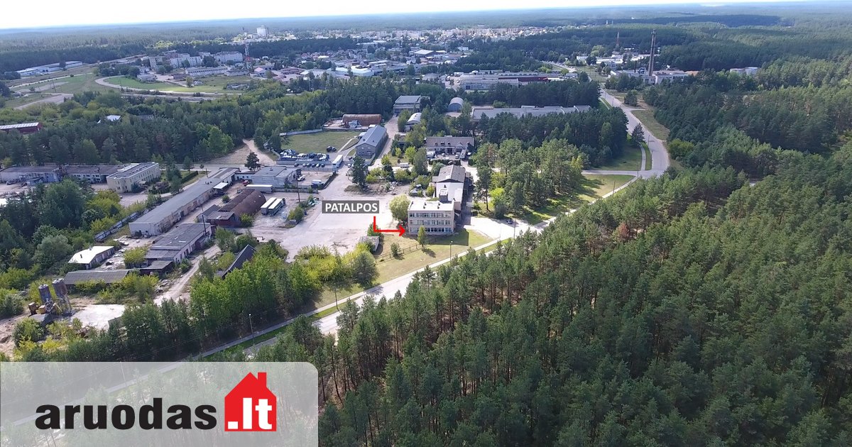 Parduodamos patalpos Varėnos mieste - Skelbiu.lt