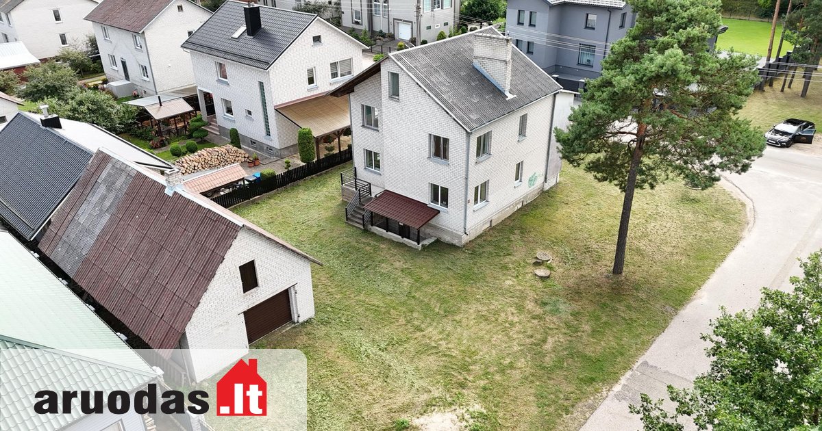 Parduodamas labai erdvus namas Varėnos mieste! - Skelbiu.lt