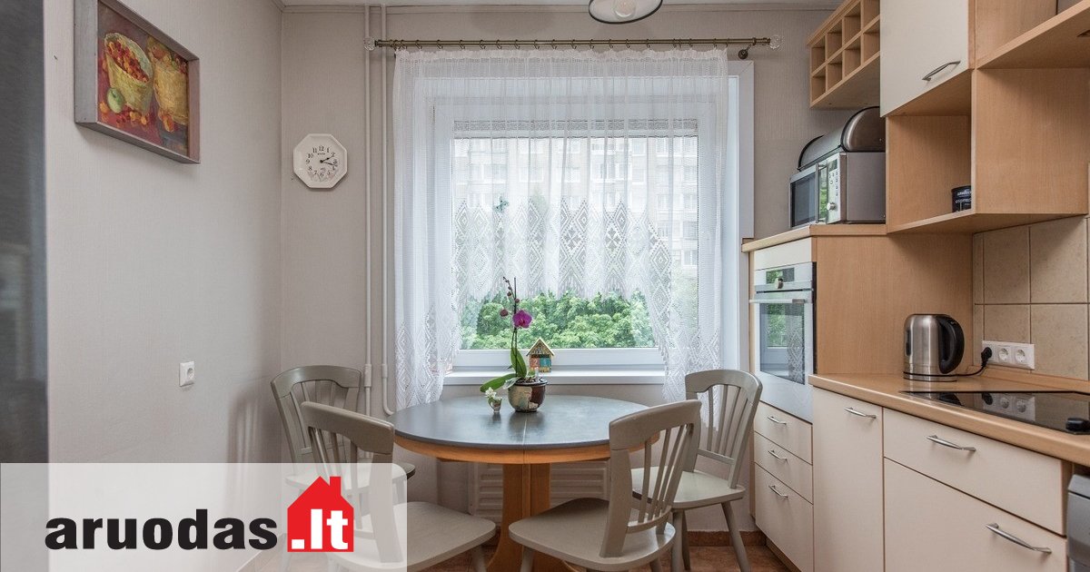 Butas, Vilniuje Pašilaičiuose Žemynos g., 3 kambarių butas Nekilnojamo ...