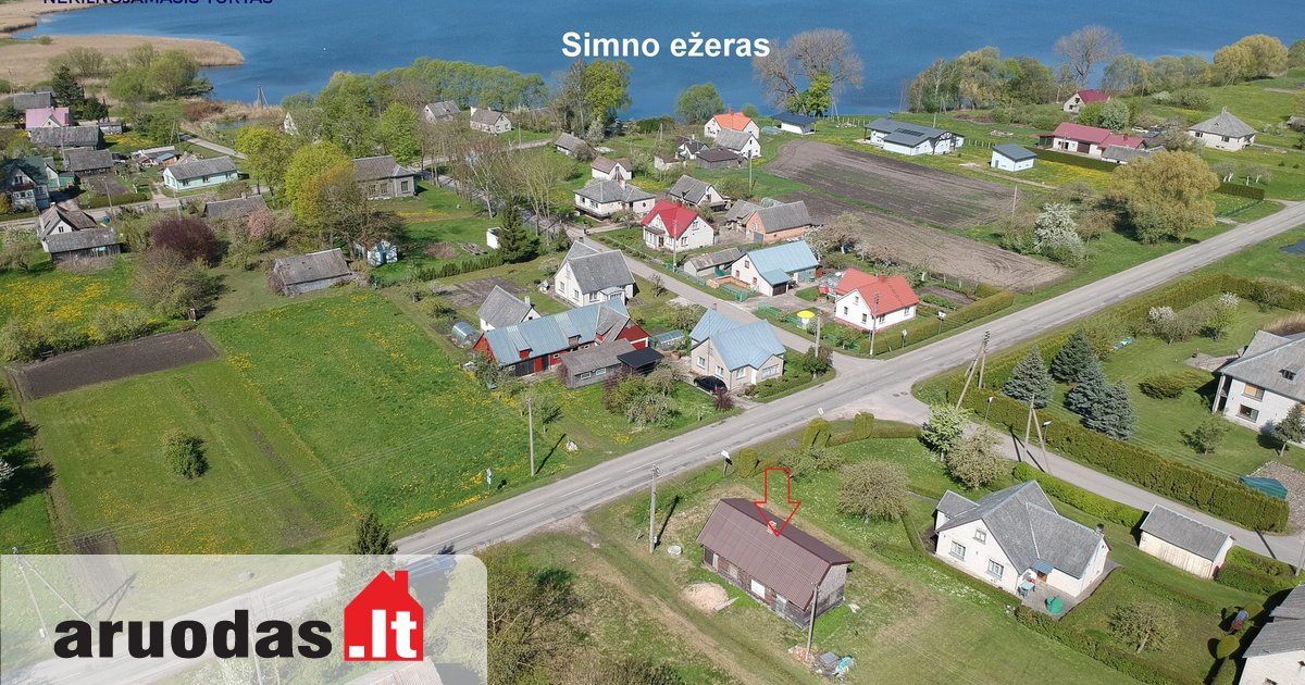 namai prie ezero skelbimai - Skelbiu.lt