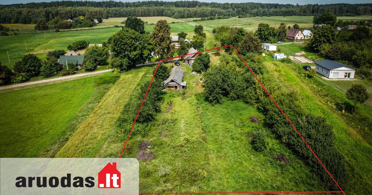 Varėnos r. Barčių k. parduodama sodyba. Namas - Skelbiu.lt