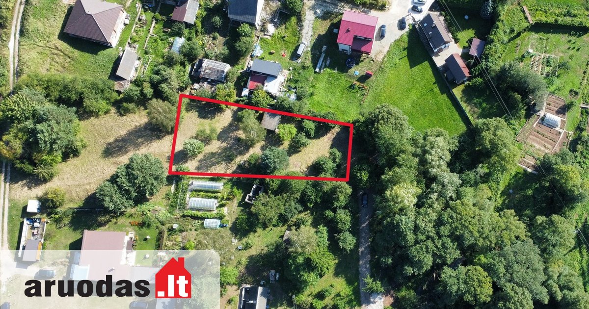 Sklypo plotas 13,80 a. Suformuotas atliekant - Skelbiu.lt