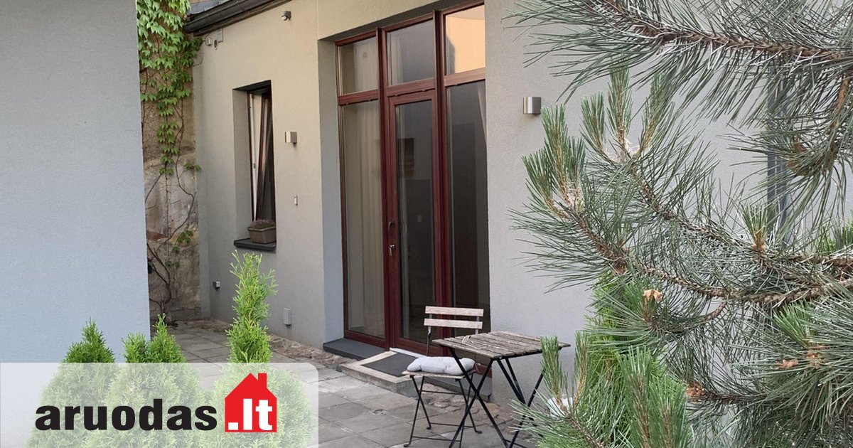 Nedidelis namas-loftas privačioje valdoje, - Skelbiu.lt