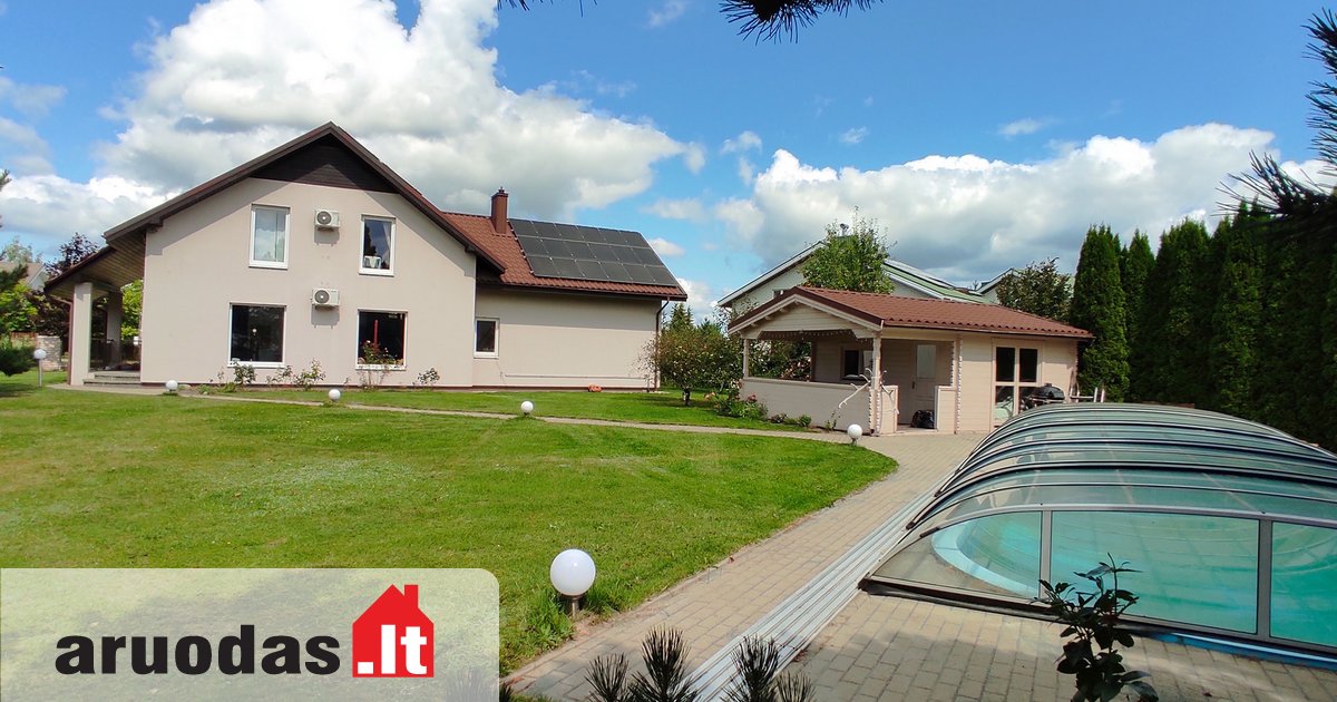 Parduodamas gyvenamas namas Didžiosios Riešės - Skelbiu.lt