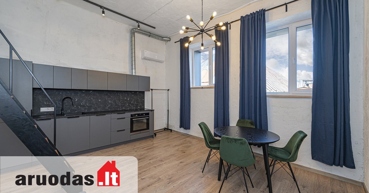 Loftas – būsto tipas, butas; gyvenimui - Skelbiu.lt