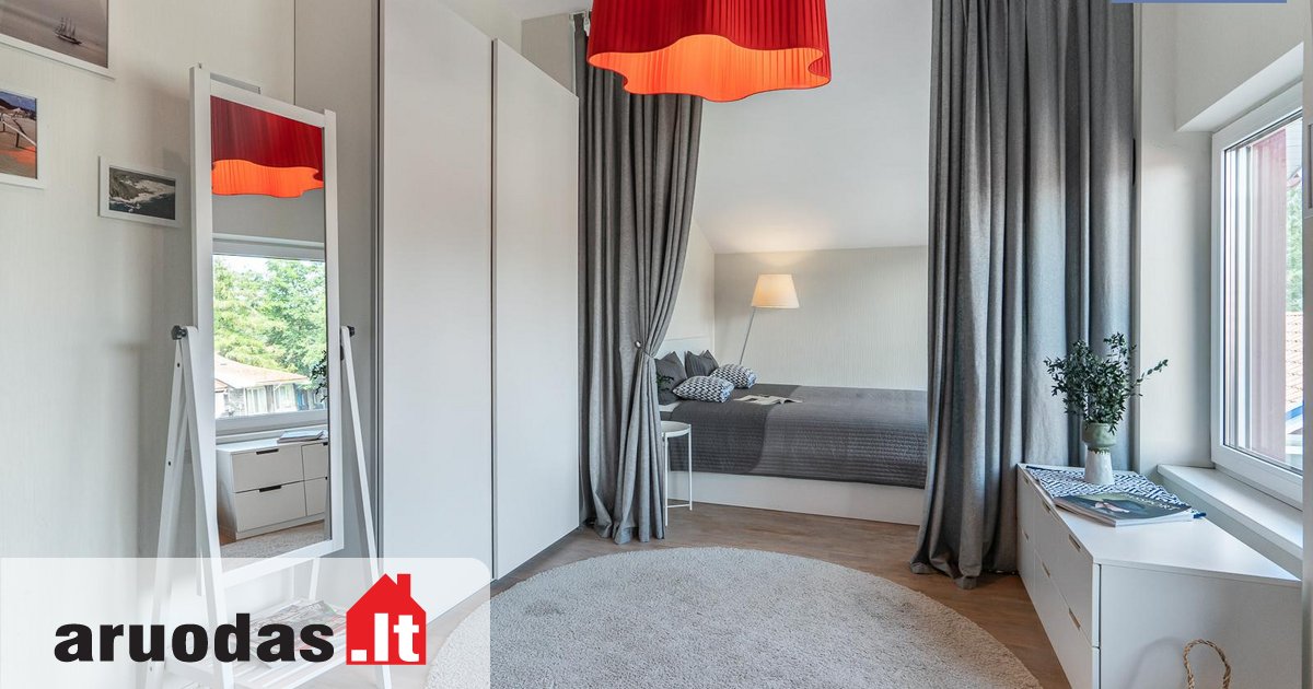 Butas, Neringoje Pervalkos g., 2 kambarių butas Nekilnojamo turto ...