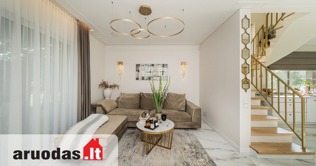 Namas, Kauno r. Neveronių k. Jakštonių g., mūrinis sublokuotas namas ...