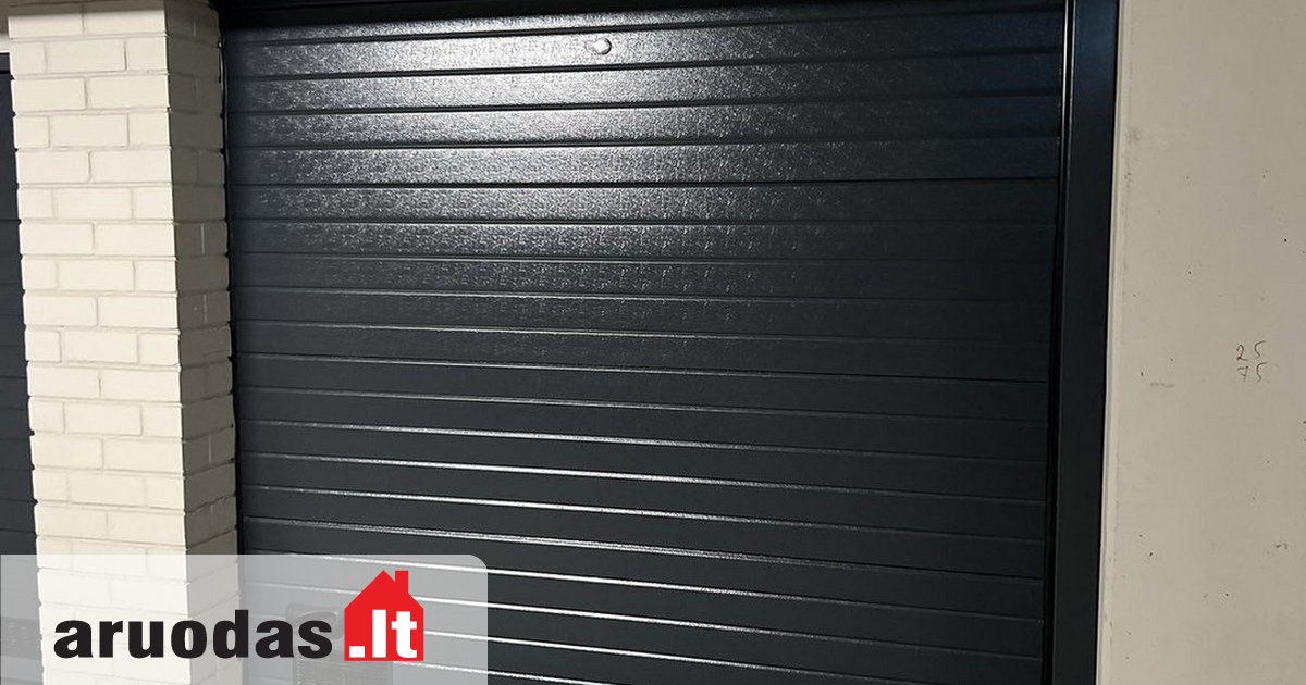 Parduodamas uždaras garažas po Trinapolio 3a - Skelbiu.lt