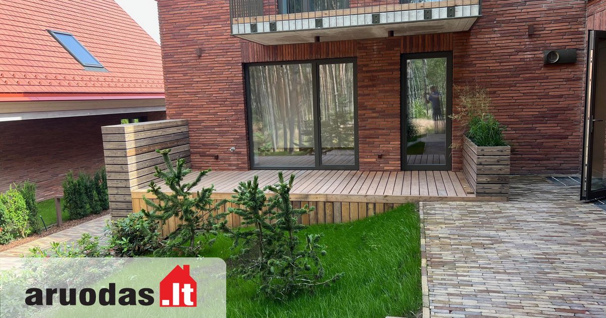 Butas, Neringoje Pervalkos g., 2 kambarių butas Nekilnojamo turto ...