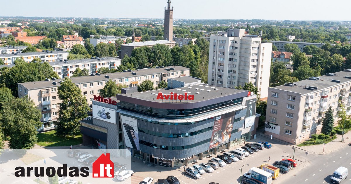 Patalpos, Klaipėdoje Senamiestyje Taikos pr. patalpos Nekilnojamo turto ...