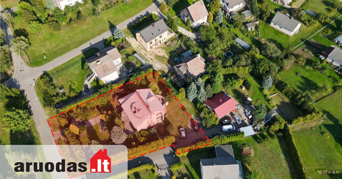 Namas, Kaune Rokuose Suvalkėlių g., mūrinis namas Nekilnojamo turto ...