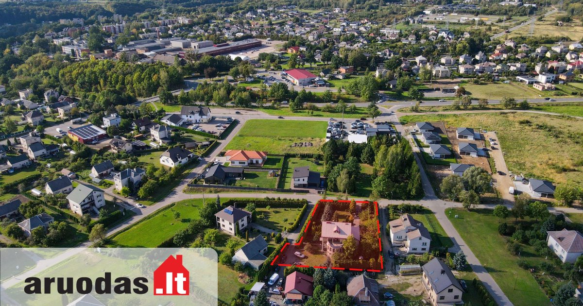 Namas, Kaune Rokuose Suvalkėlių g., mūrinis namas Nekilnojamo turto ...