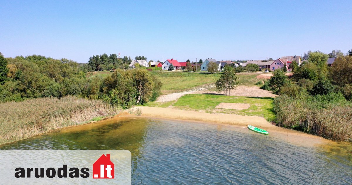 Sklypas, Elektrėnų sav. Pylimų k. Ežero g. sklypas Nekilnojamo turto ...