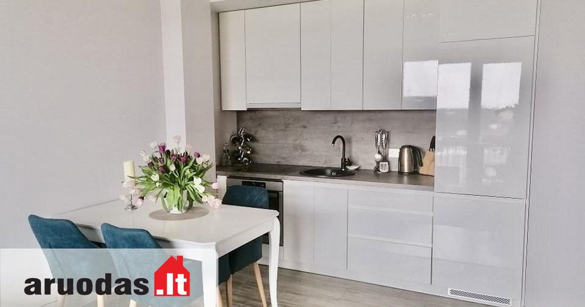 Butas, Vilniuje Pilaitėje Bitėnų g., 2 kambarių butas Nekilnojamo turto ...