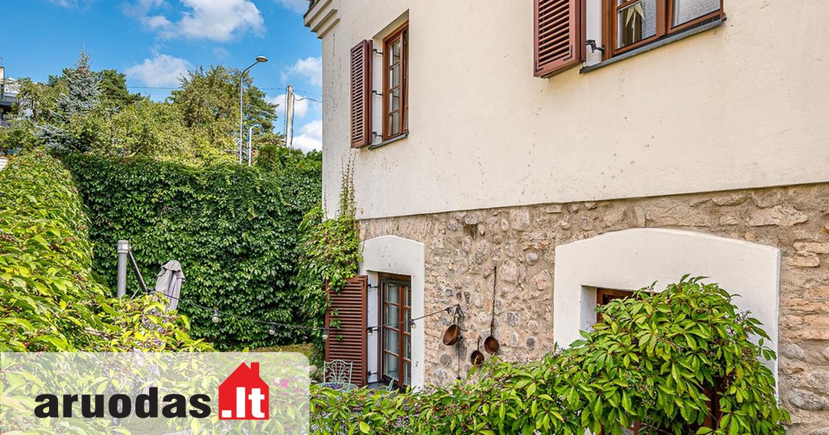 Namas, Vilniuje Žvėryne Latvių g., mūrinis sublokuotas namas ...