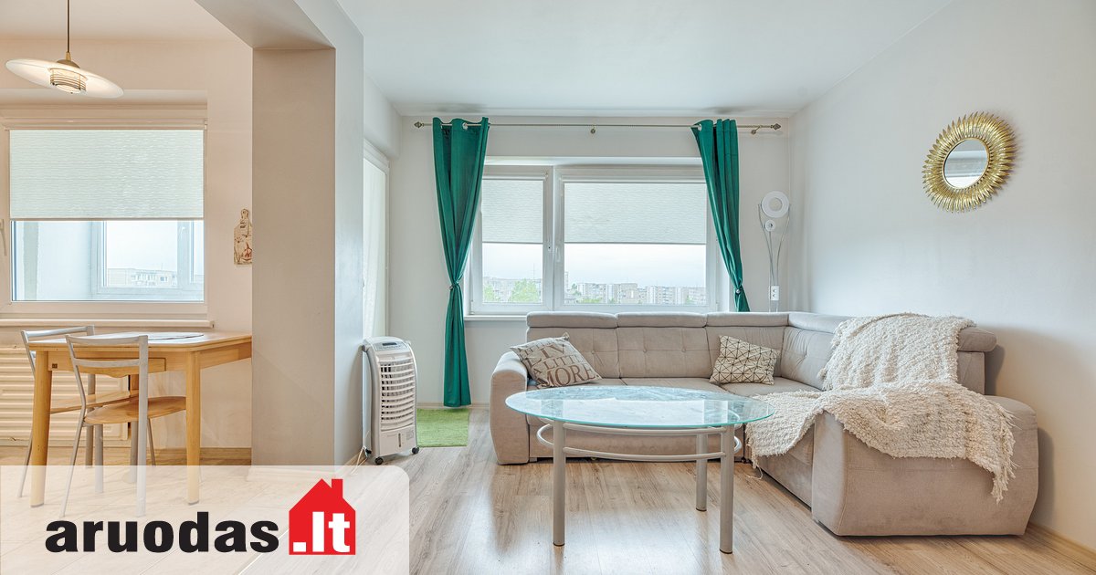 Butas, Vilniuje Pašilaičiuose Žemynos g., 3 kambarių butas Nekilnojamo ...