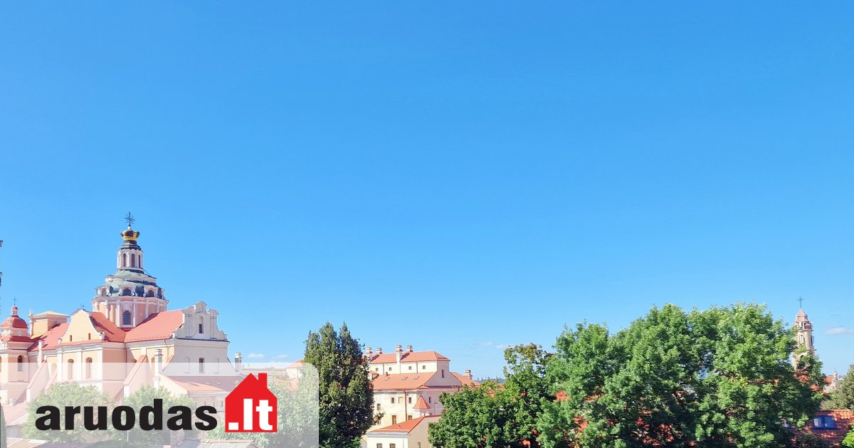 Butas, Vilniuje Senamiestyje Subačiaus g., 3 kambarių butas Nekilnojamo ...