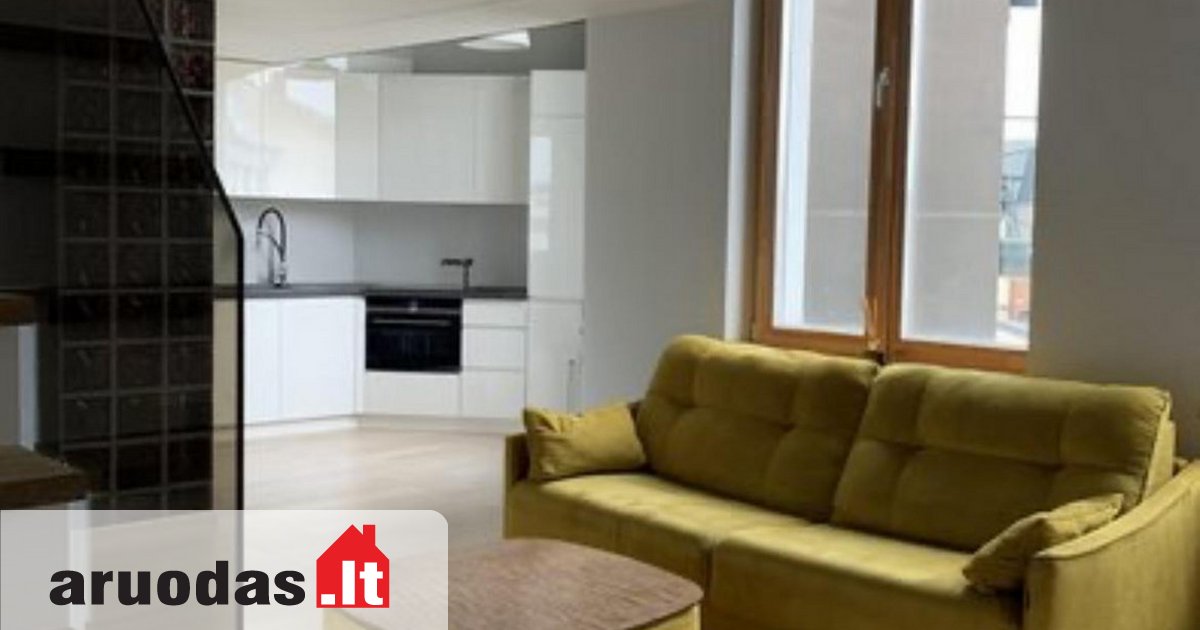Nuo spalio 1 d. isnomuojamas butas-loftas - Skelbiu.lt