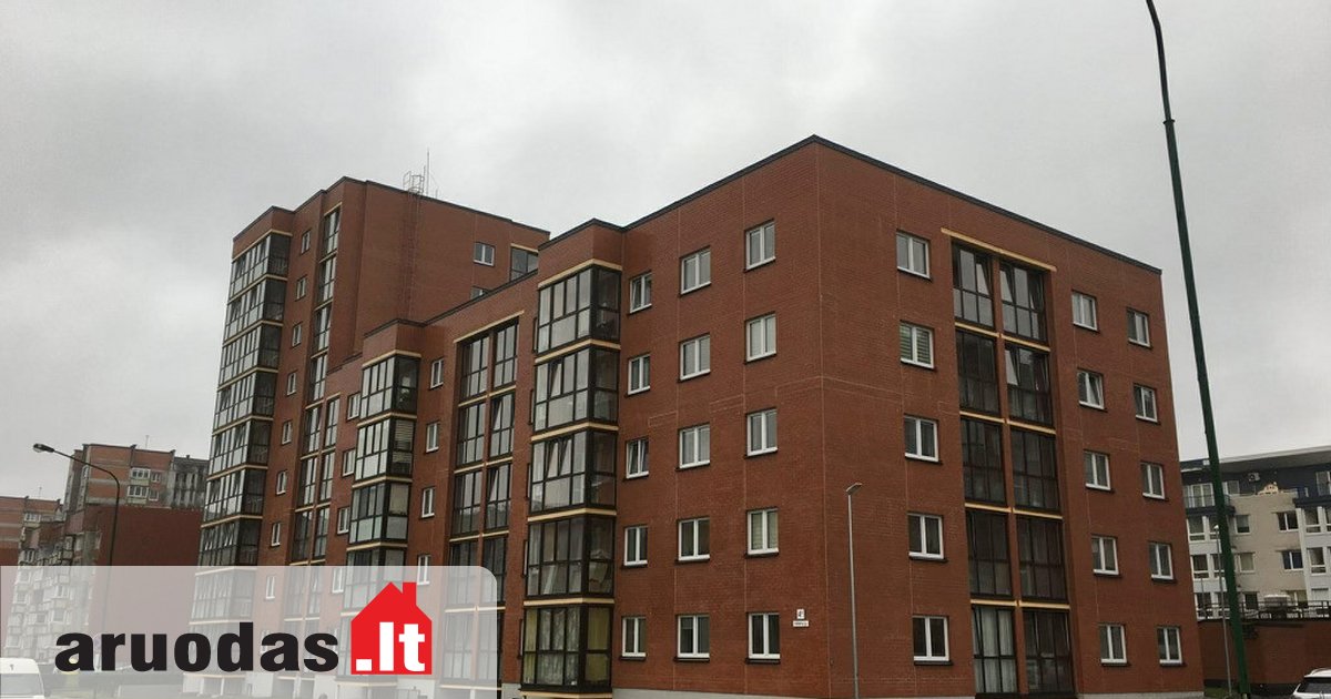 Arkados name, parduodamas 2 kamb. butas. - Skelbiu.lt