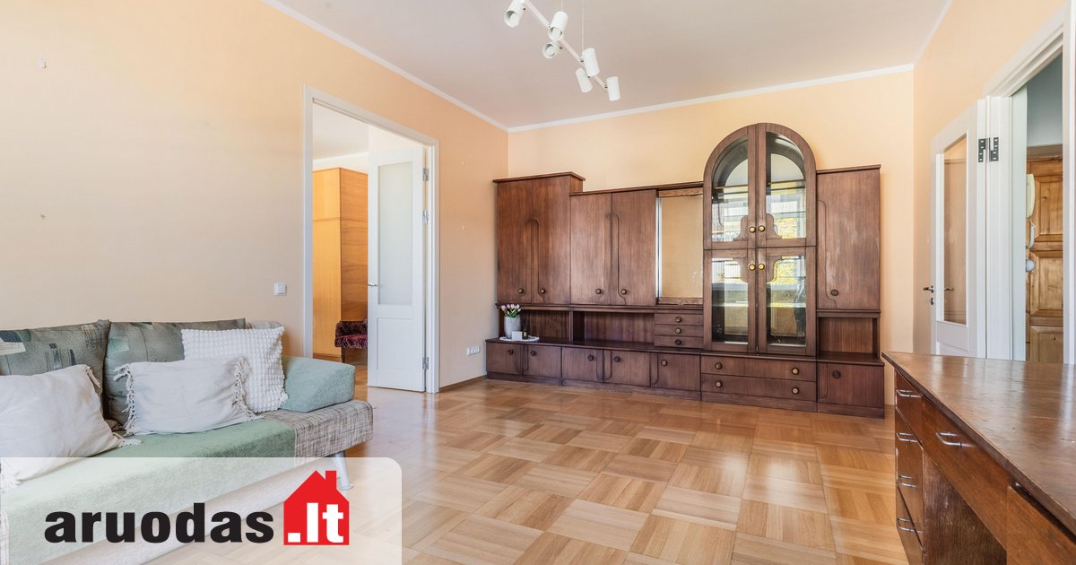 Butas, Vilniuje Senamiestyje A. Vienuolio g., 2 kambarių butas ...