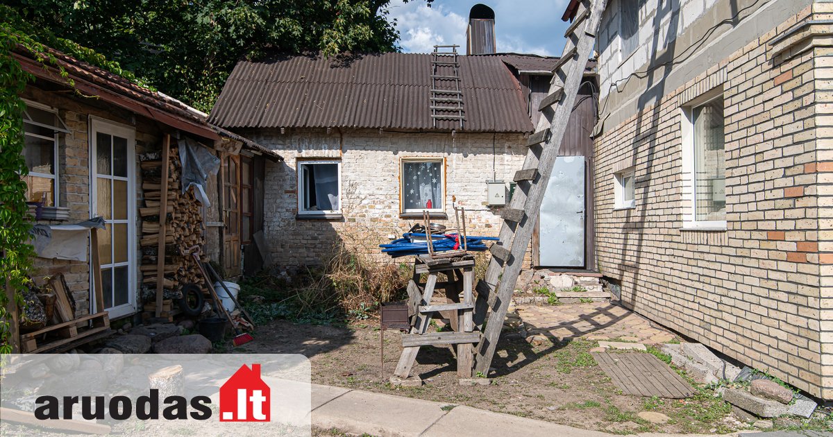 Namas, Vilniuje Filaretuose Stepono Batoro g., medinis namas ...
