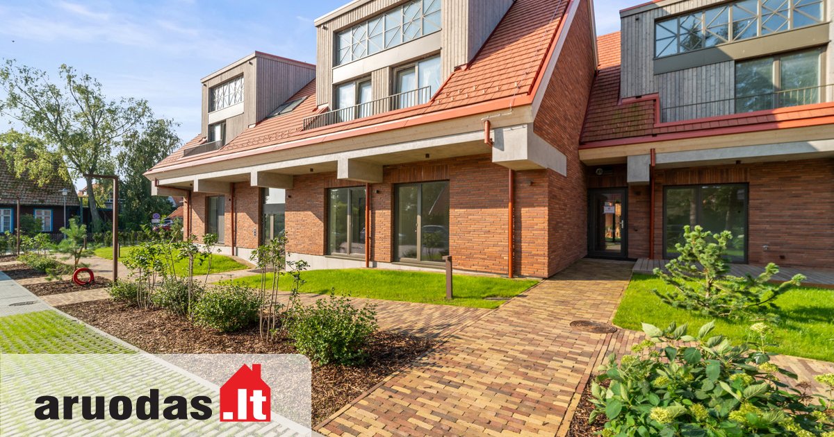 Butas, Neringoje Pervalkos g., 3 kambarių butas Nekilnojamo turto ...