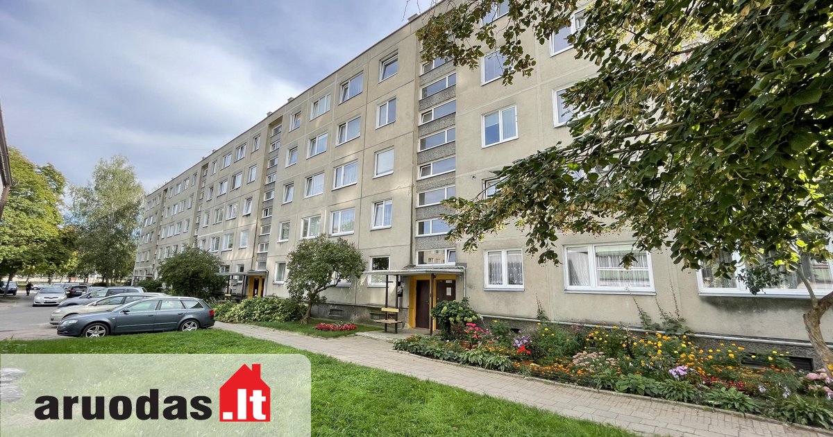 Butas, Vilniuje Lazdynuose Žėručio g., 1 kambario butas Nekilnojamo ...