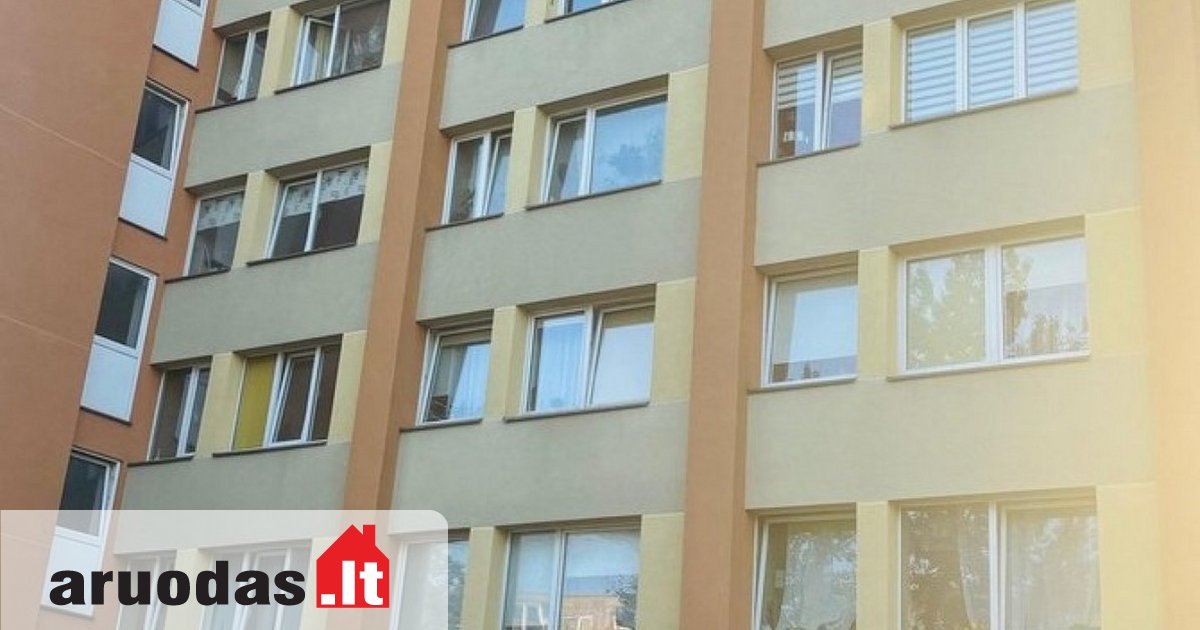 Butas, Klaipėdoje Vėtrungėje Taikos pr., 1 kambario butas Nekilnojamo ...