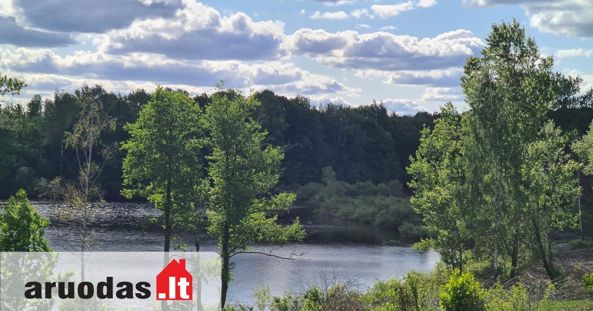 Parduodamas sklypas su ežero pakrante, netoli - Skelbiu.lt