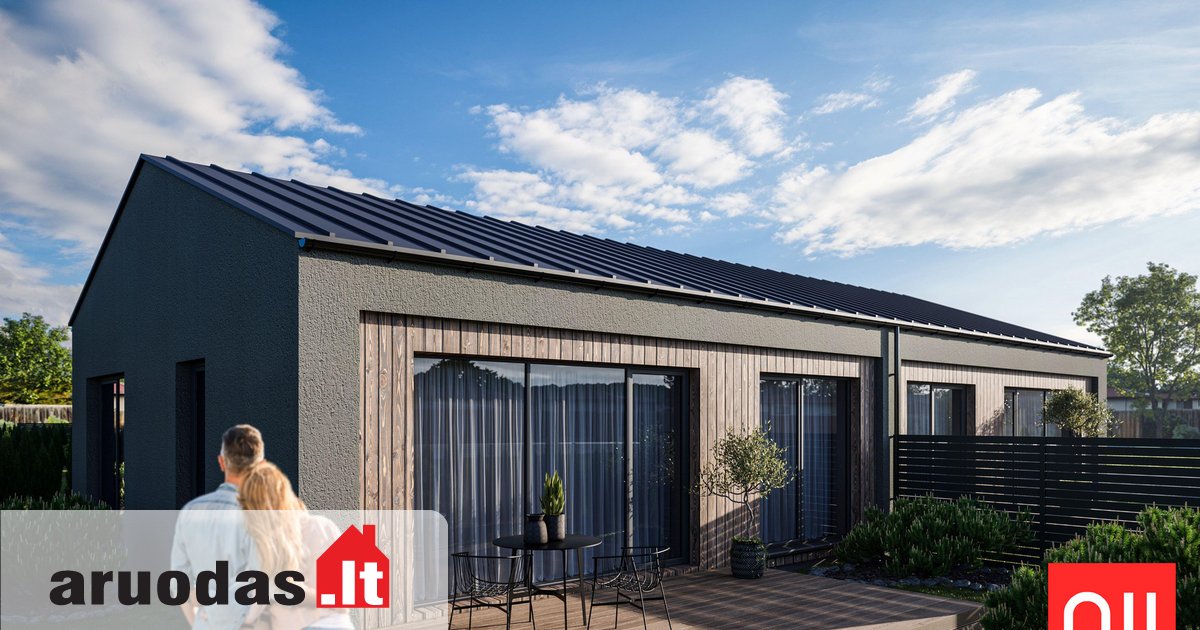 Namas, Kaune Romainiuose E. Volterio g., mūrinis sublokuotas namas ...