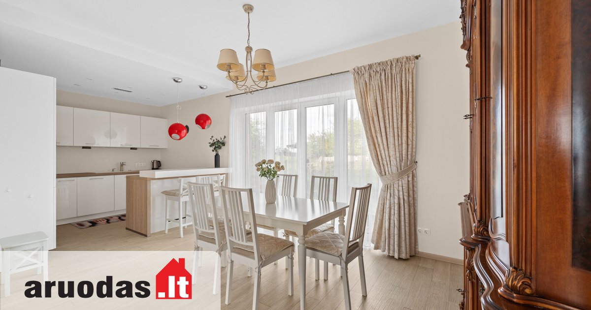 Namas nuomai, Vilniuje Pilaitėje Salotės g., mūrinis sublokuotas namas ...