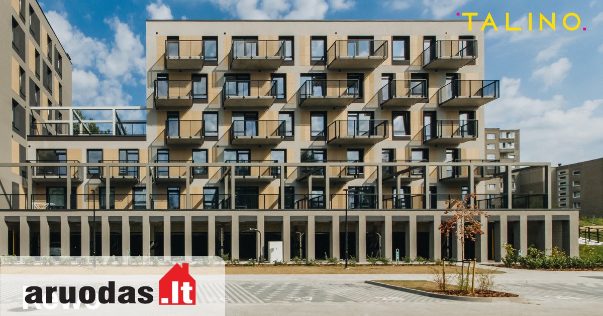 Butai Vilniuje Kopenhagos g. - Nekilnojamo turto skelbimai - Aruodas.lt