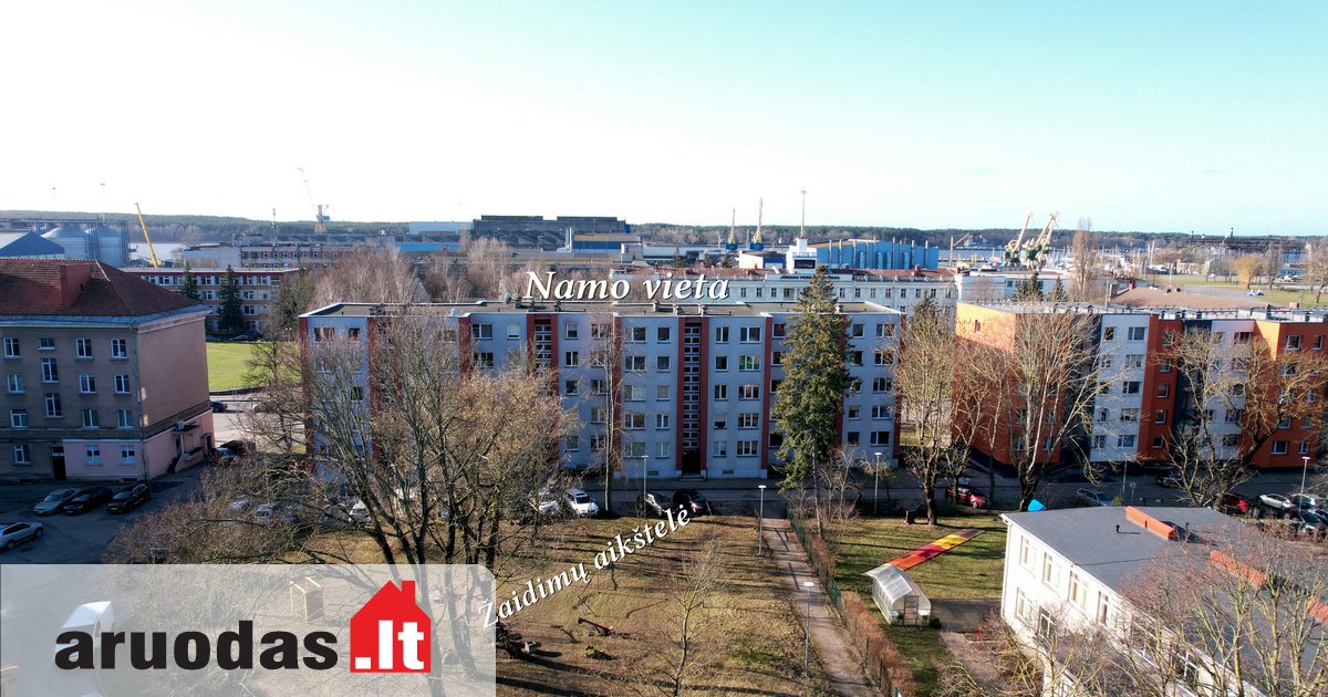 Butas, Klaipėdoje Senamiestyje Pilies g., 3 kambarių butas Nekilnojamo ...