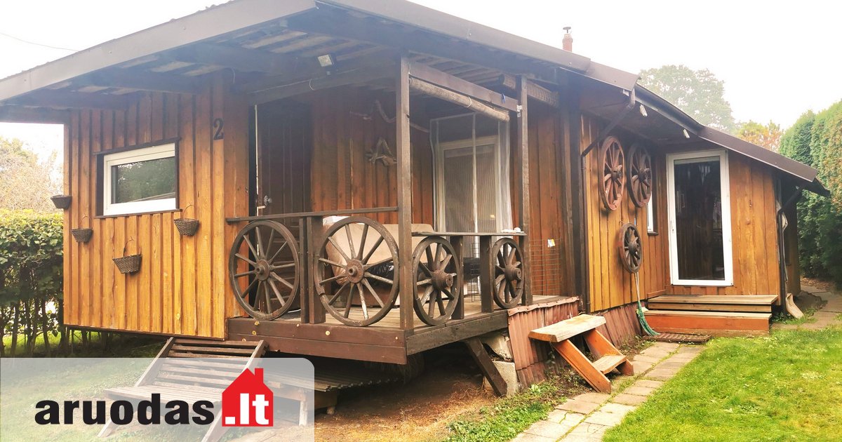 Namas, Panevėžio r. Tičkūnų k. Ryto g., karkasinis sodo namas ...