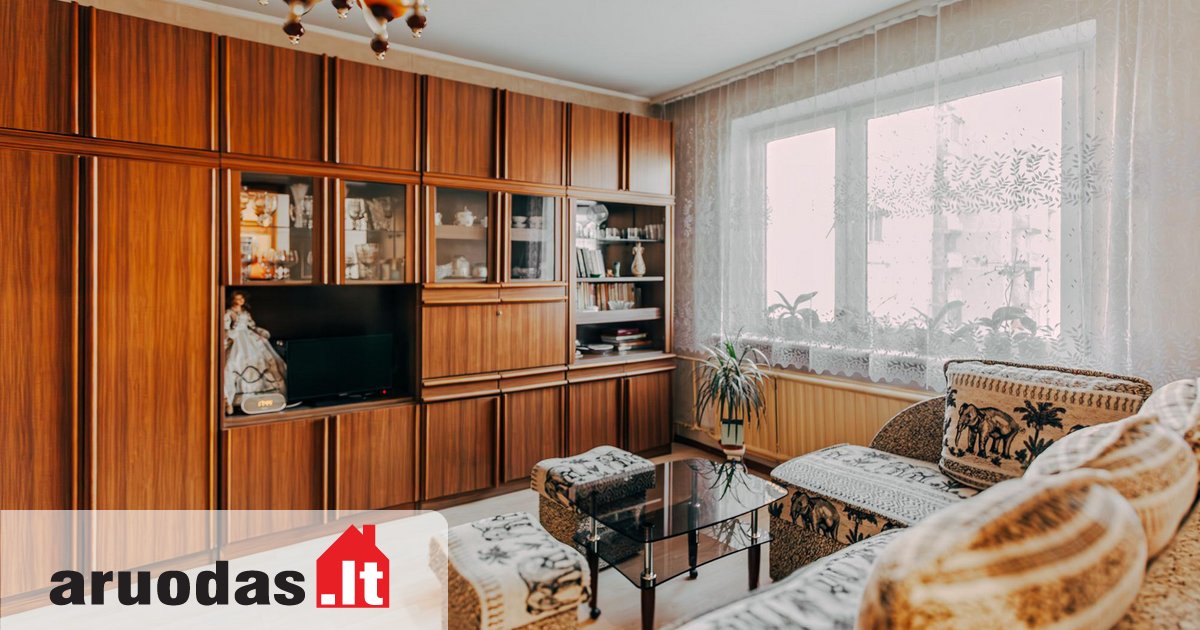 Butas nuomai, Kaune Šilainiuose Baltų pr., 2 kambarių buto nuoma ...