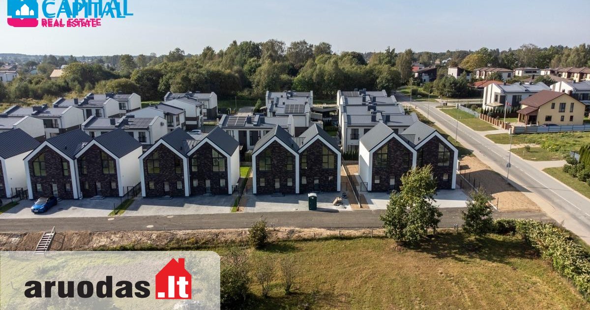 Parduodami A++ klasės kotedžai Pavilnyje, - Skelbiu.lt