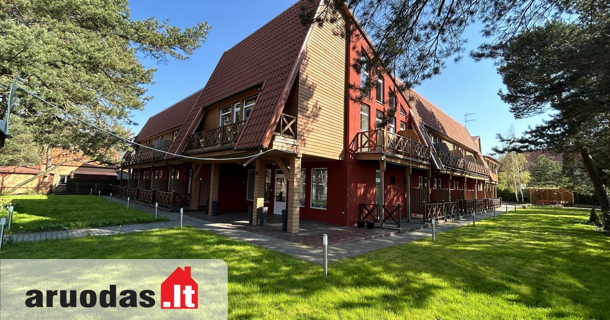 Visas pastatas, Palangoje Šventojoje Kopų g. patalpos Nekilnojamo turto ...