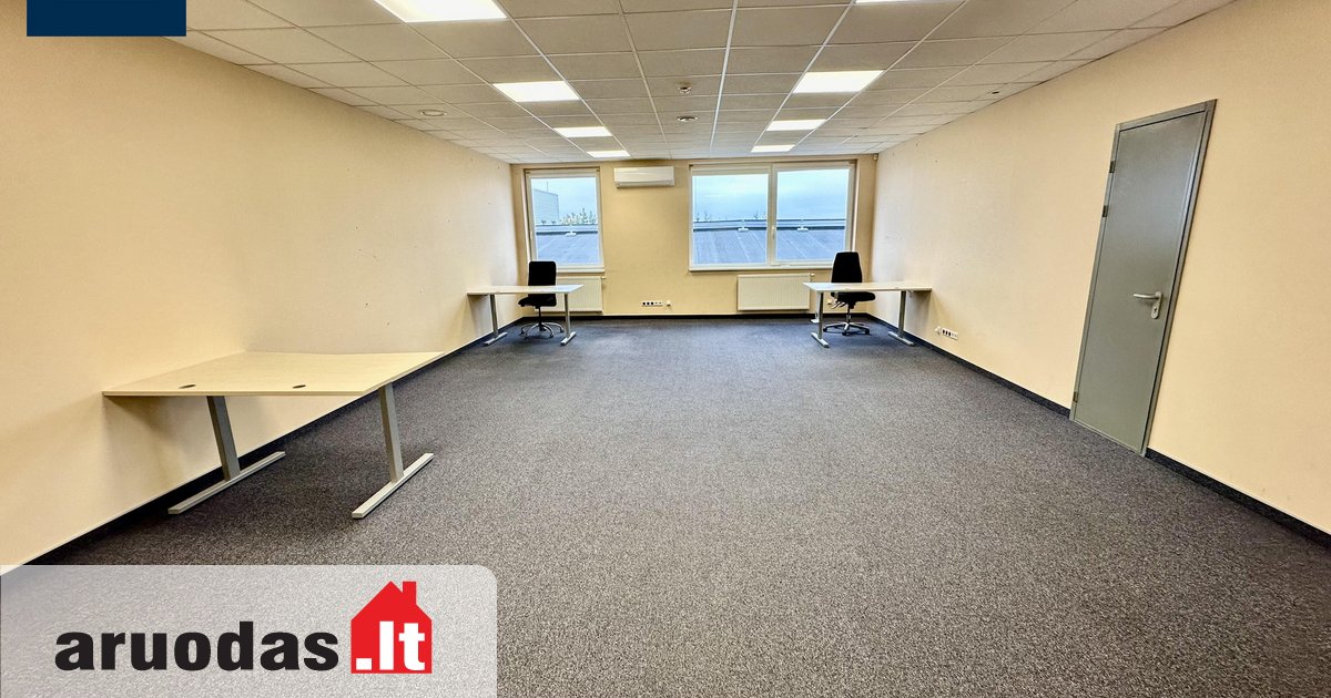 Patalpos nuomai, Vilniuje Tarandėje Tarandės g. patalpos nuomai ...