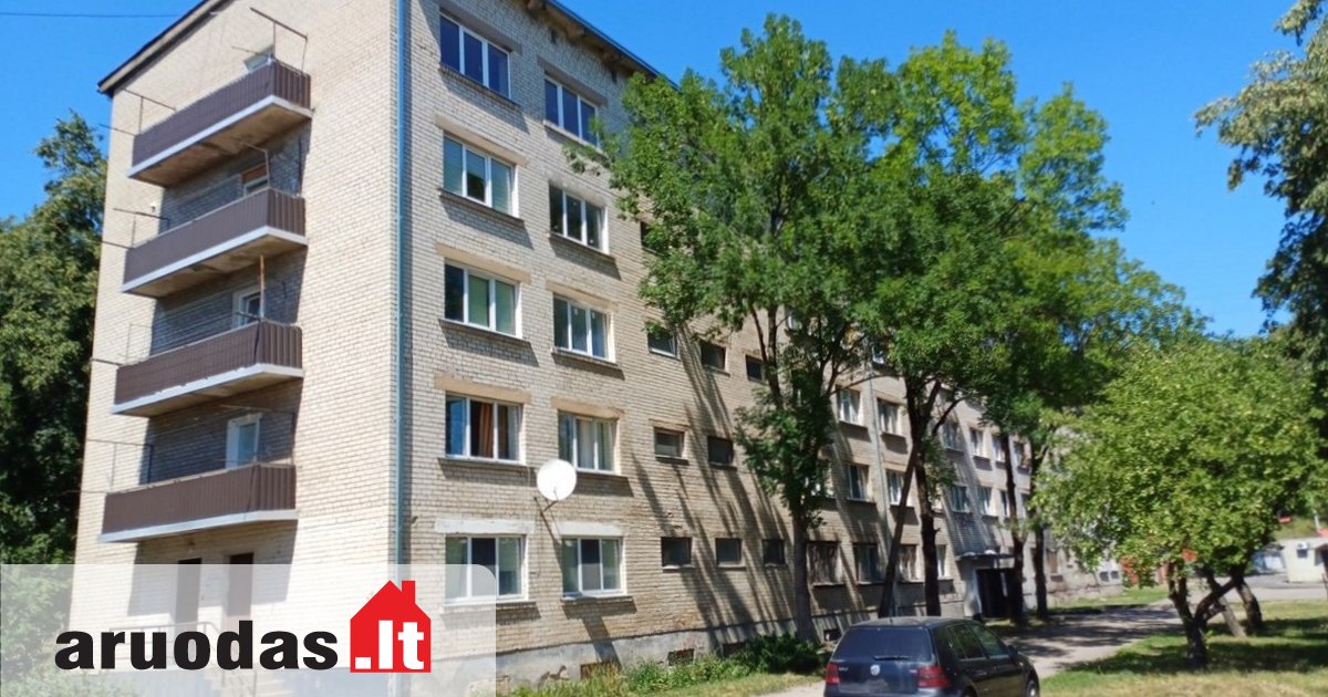 2 bendrabučio tipo kambariai su bendro - Skelbiu.lt