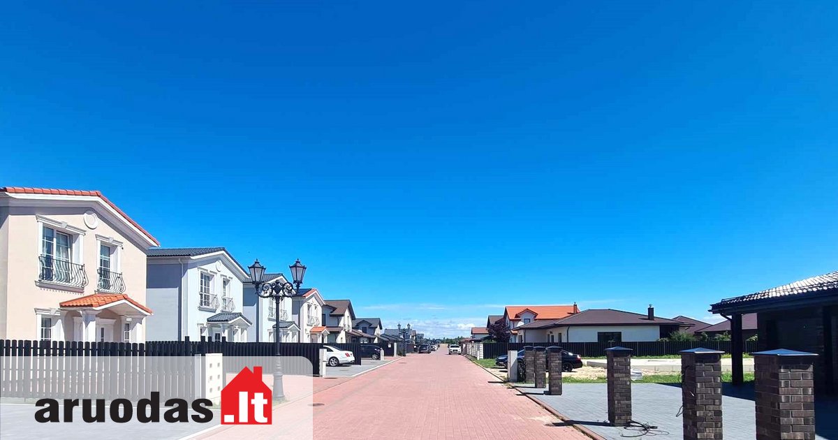 Namas, Klaipėdos r. Slengių k. Karališkas tak., mūrinis namas ...